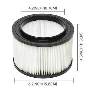 Reinlichkeit 17810 Replacement Filter For Craftsman General Purpose Vacuum Filter, 3 To 4 Gallons, 9-17810 1 Pack