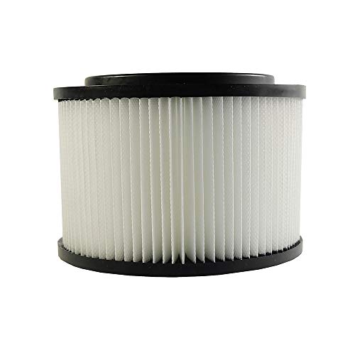 Reinlichkeit 17810 Replacement Filter For Craftsman General Purpose Vacuum Filter, 3 To 4 Gallons, 9-17810 1 Pack