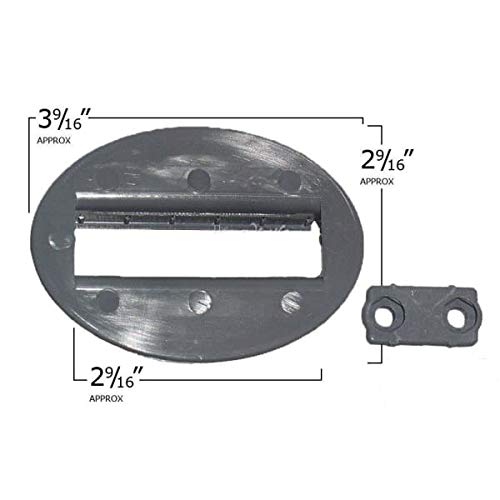 Hot Tub Classic Parts Spa Pillow Slider Level Compatible with Most Jacuzzi Spas J-400 Series 2570-401