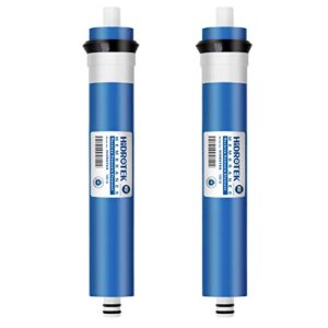 geekpure reverse osmosis ro membrane 100 gpd -nsf certificated-water filter replacement cartridge-pack 2