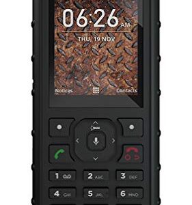 Caterpillar CAT B35 Dual-SIM 4GB IP68 (GSM Only, No CDMA) Factory Unlocked 4G/LTE Cellphone - UK/EU Version (Black)