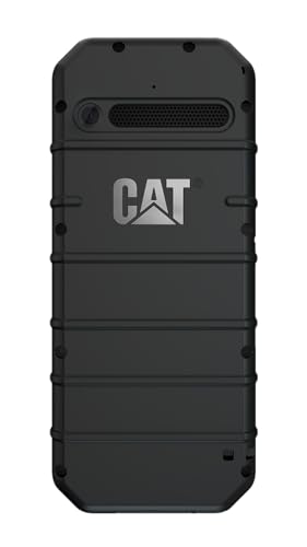 Caterpillar CAT B35 Dual-SIM 4GB IP68 (GSM Only, No CDMA) Factory Unlocked 4G/LTE Cellphone - UK/EU Version (Black)