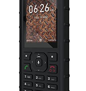 Caterpillar CAT B35 Dual-SIM 4GB IP68 (GSM Only, No CDMA) Factory Unlocked 4G/LTE Cellphone - UK/EU Version (Black)