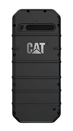 Caterpillar CAT B35 Dual-SIM 4GB IP68 (GSM Only, No CDMA) Factory Unlocked 4G/LTE Cellphone - UK/EU Version (Black)