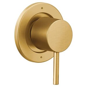 moen align brushed gold 2 or 3-function diverter transfer trim kit, valve required, t4191bg