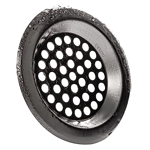 Sink Strainer 3 Inch - Bathroom Drain Hair Catcher - Kitchen Sink Drain Strainer - Drain Strainer Food, Waste, Hair for Kitchen Sink and Bathroom, Stainless Steel