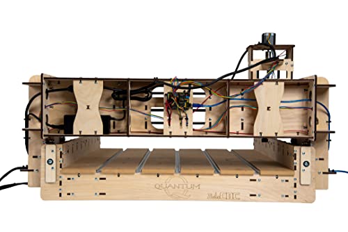 BobsCNC Quantum CNC Router Kit with the Makita Router Included (24" x 24" cutting area and 3.8" Z travel)