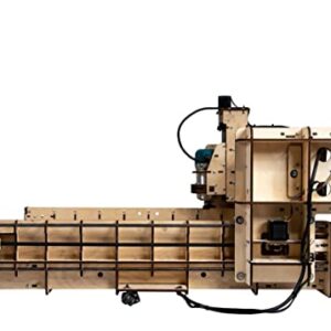 BobsCNC Quantum CNC Router Kit with the Makita Router Included (24" x 24" cutting area and 3.8" Z travel)