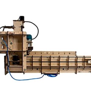 BobsCNC Quantum CNC Router Kit with the Makita Router Included (24" x 24" cutting area and 3.8" Z travel)