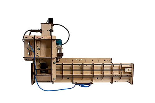 BobsCNC Quantum CNC Router Kit with the Makita Router Included (24" x 24" cutting area and 3.8" Z travel)