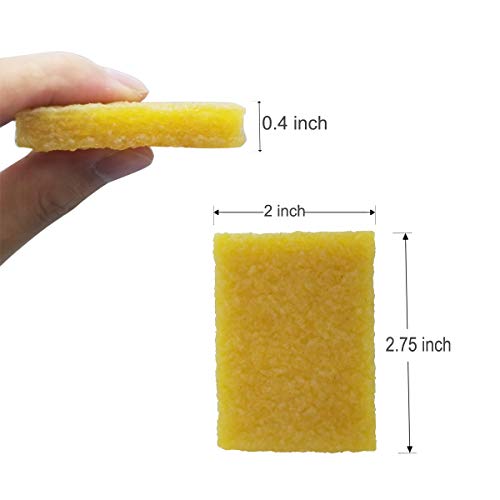 Sackorange Abrasive Belt Cleaner 5 Pack Cleaning Eraser Abrasive Sanding Belt Cleaner Block for Cleaning Sander, Shoe, Skateboard