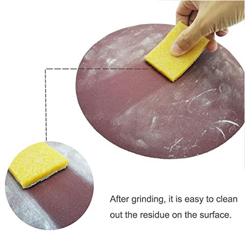 Sackorange Abrasive Belt Cleaner 5 Pack Cleaning Eraser Abrasive Sanding Belt Cleaner Block for Cleaning Sander, Shoe, Skateboard