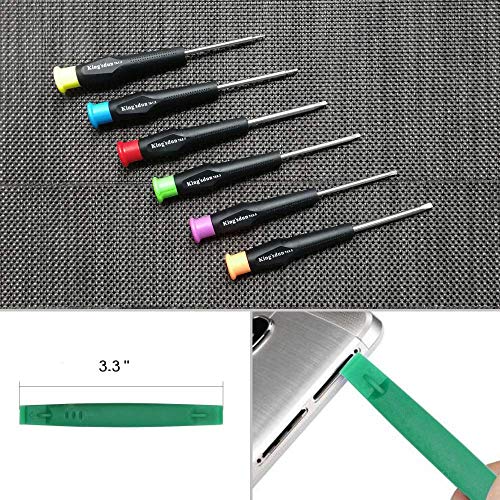 Fixinus Full Triangle Head Screwdriver Set For Electronic Toys, 7-Piece Triangle Security Screws Driver Tool Kit For Thomas McDonald's Toy Series Repair Battery Disassemble - Toys Triangle Driver Set