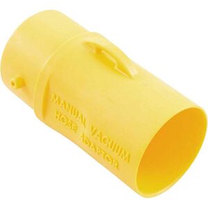 zodiac manual vacuum head adapter hose r0697100