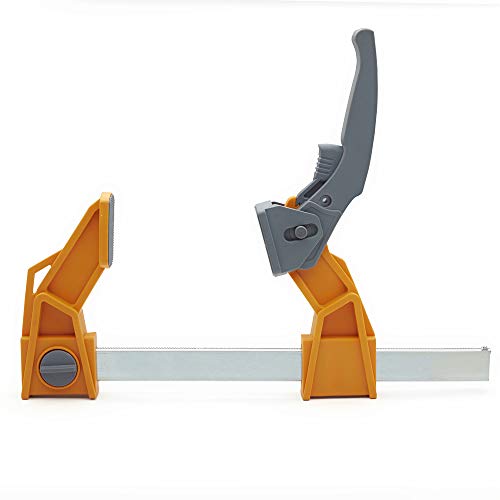 Bora 571012 Heavy Duty 12" Ratchet Lever Clamp | 330 Lbs of Clamping Pressure