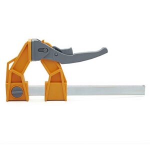 Bora 571012 Heavy Duty 12" Ratchet Lever Clamp | 330 Lbs of Clamping Pressure