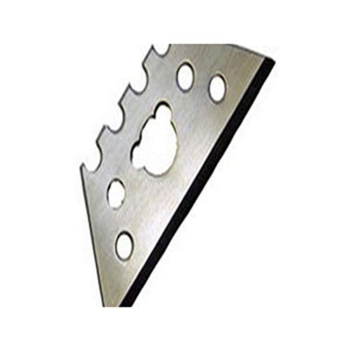 SEALOMATIC B10/C/HD Lewis Blade for K710, Silver, (Pack of 100)