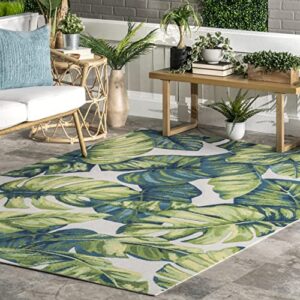 nuLOOM Lisa Floral Indoor/Outdoor Area Rug, 5x8, Multi