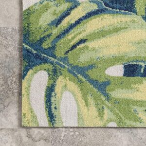 nuLOOM Lisa Floral Indoor/Outdoor Area Rug, 5x8, Multi