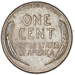 1957 D Filled 1 9 B BIE and Cud Errors Lincoln Wheat Cent Good