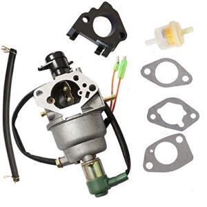 shnile carburetor carb compatible with powerlift gg5500 gg7000 gg7000c 13hp 16hp 5500 7000 7500 watt 5500w 7000w 5.5kw 7kw jf182 generator