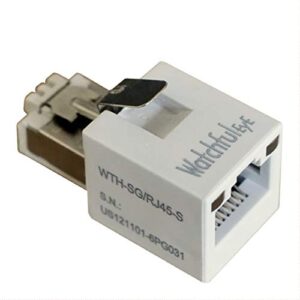 watchfuleye wth-sg/rj45-s direct in line plug-in ethernet surge protector