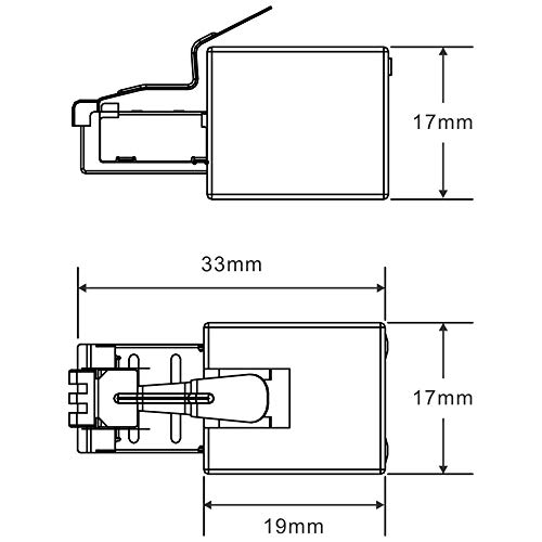 WatchfulEyE WTH-SG/RJ45-S Direct in Line Plug-in Ethernet Surge Protector