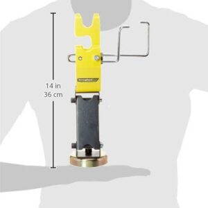 Ready Rest, Magnetic Tig Torch Holder with Cable Hanger (Adjustable Height), MRT200, Strong Hand Tools