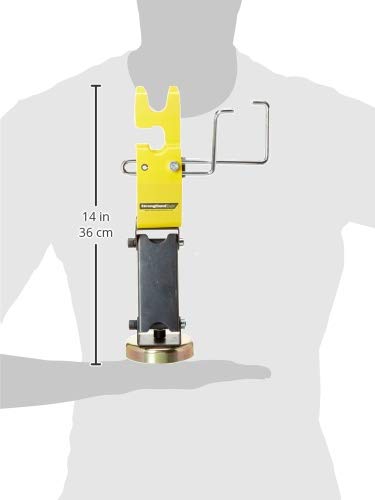 Ready Rest, Magnetic Tig Torch Holder with Cable Hanger (Adjustable Height), MRT200, Strong Hand Tools