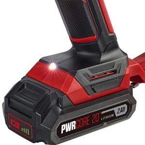 SKIL 20V SDS-plus Rotary Hammer, Includes 2.0Ah Pwrcore 20 Lithium Battery & Charger - RH170202