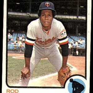 1973 Topps Regular (Baseball) card#330 Rod Carew of the Minnesota Twins Grade very good/excellent