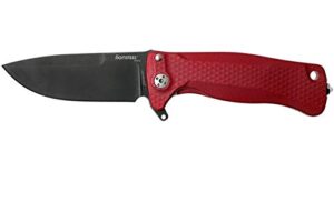 lion steel sr22 framelock red lstsr22arb