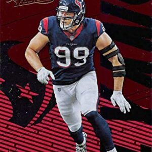 2018 Absolute Football #41 J.J. Watt Houston Texans Official NFL Trading Card made by Panini