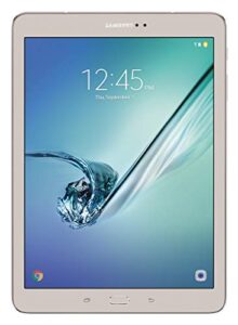 samsung galaxy tab s2 sm-t813nzdexar 9.7-inch 32 gb wifi tablet (gold) (renewed)