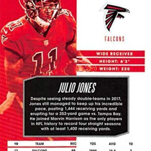 2018 Panini Absolute #6 Julio Jones Falcons