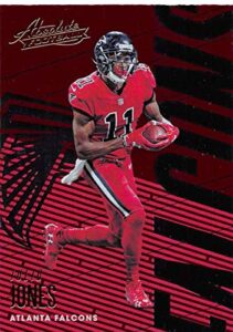 2018 panini absolute #6 julio jones falcons