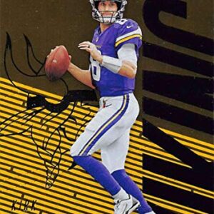 2018 Panini Absolute #61 Kirk Cousins Vikings