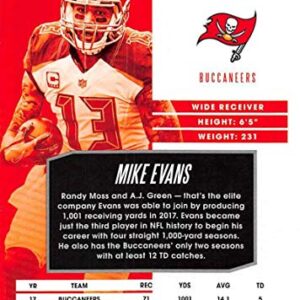 2018 Panini Absolute #93 Mike Evans Buccaneers