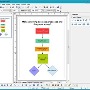 Office Suite 2023 on DVD for Home Student and Business, Compatible with Microsoft Office Word Excel PowerPoint for Windows 11 10 8 7 powered by Apache