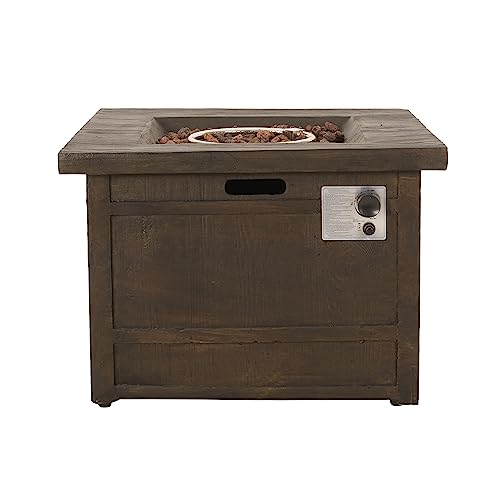 Christopher Knight Home Land Fire Pit, Brown