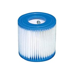 intex swimming pool easy set filter cartridge replacement - type h (4 pack)