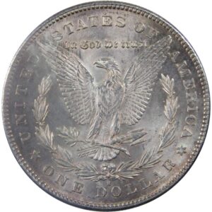 1878 S Morgan Dollar AU About Uncirculated 90% Silver $1 US Coin Collectible