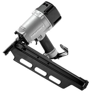 pneutools sn2283h 21 degree framing nailer with rafter hook