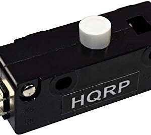 HQRP Push Button Switch Compatible with Cherry E13-00E, Sears, Craftsman, MTD Snow King Snow Blower Snowblower Snowthrower