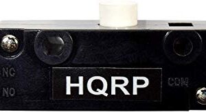 HQRP Push Button Switch Compatible with Cherry E13-00E, Sears, Craftsman, MTD Snow King Snow Blower Snowblower Snowthrower