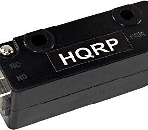 HQRP Push Button Switch Compatible with Cherry E13-00E, Sears, Craftsman, MTD Snow King Snow Blower Snowblower Snowthrower