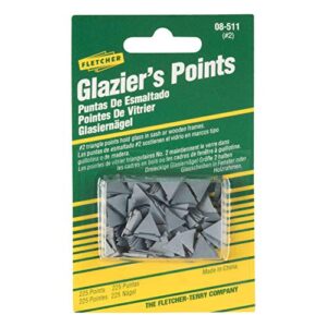 fletcher glazier points repairing or reglazing windows 0 oz. 225 pk