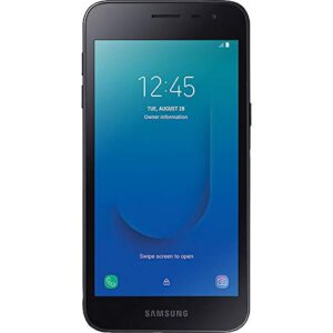 samsung galaxy j2 core 2018 international version, no warranty factory unlocked 4g lte (usa latin caribbean) android oreo sm-j260m dual sim 8mp 8gb (black)