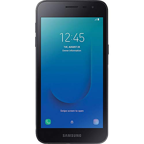 SAMSUNG Galaxy J2 Core 2018 International Version, No Warranty Factory Unlocked 4G LTE (USA Latin Caribbean) Android Oreo SM-J260M Dual Sim 8MP 8GB (Black)