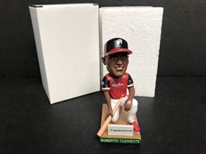 roberto clemente reading fightin phils phillies limited edition bobblehead 1/2500 sga